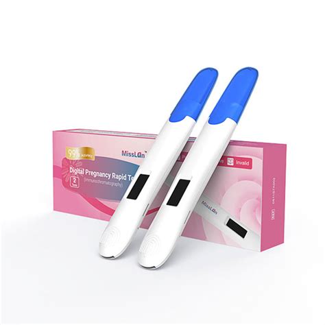 Misslan Digital Pregnancy Rapid Test For Femalesmore Than 99 Accurate