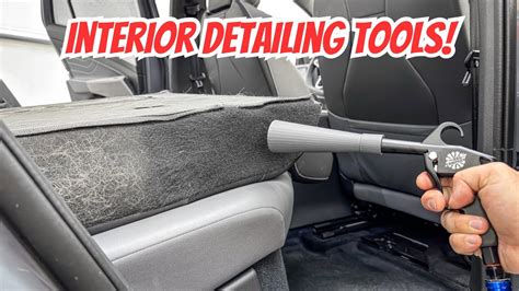 You Need This Tool To Detail The Interior Of Your Car Youtube