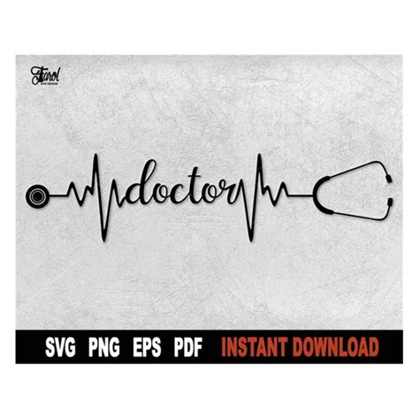doctor svg stethoscope svg medical svg cut file cricut si inspire