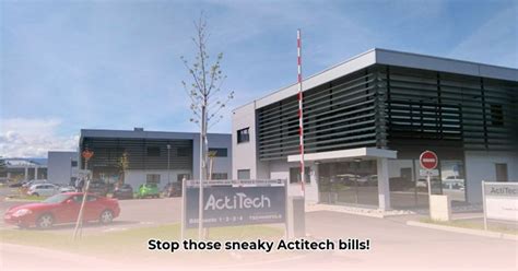 Stop Unwanted Actitech Bills Cancel Now The Green Grid