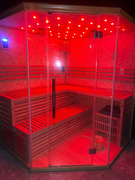 The Corner Quad 4 5 Person Sauna Ireland