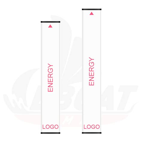 Custom Packaging Melatonin Diffuser Essentail Oil Pod Vape Flat Shape