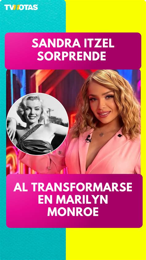 Sandra Itzel Se Transforma En Marilyn Monroe Y Las Redes No Pueden