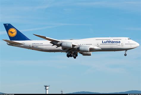 D Abyg Lufthansa Boeing 747 830 Photo By Daniel Apfel Id 1358501