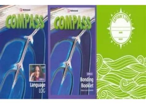 Libro Paq Compass Level 6 Language Log Meses Sin Interés