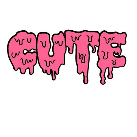 Cute Drip Svg File Etsy