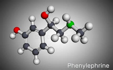 Phenylephrine Structure Stock Illustrations 16 Phenylephrine Structure Stock Illustrations