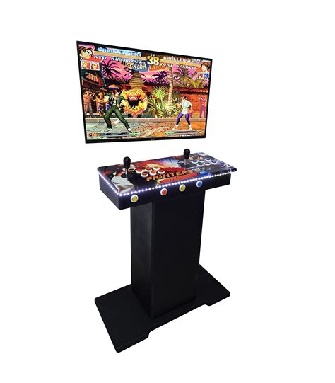 Tablero Arcade Multijuegos Con Base 3d Wifi 32 Mil Jgos Terminado
