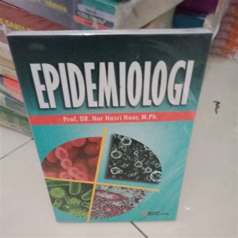 Jual Epidemiologi By Prof Dr Nur Nasri Noor Shopee Indonesia