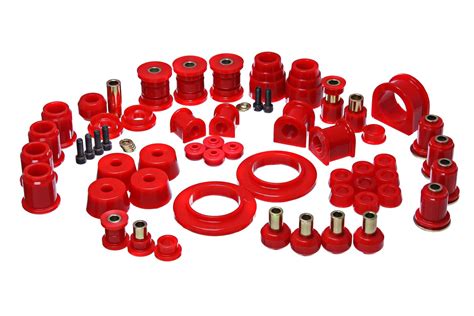 Energy Suspension 818114r Suspension Bushing Kit Energy Suspension