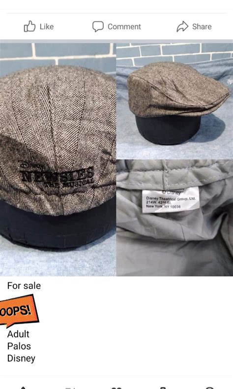 Disney Cap Mens Fashion Watches And Accessories Caps And Hats On Carousell