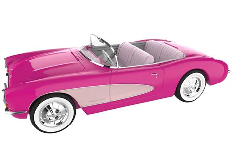Barbie The Movie Collectible Pink Corvetter Convertible Popcorn
