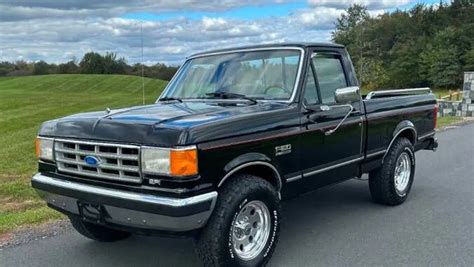 1988 Ford F150 Xlt Lariat Vin 1ftdf15n8jnb66944 Classiccom