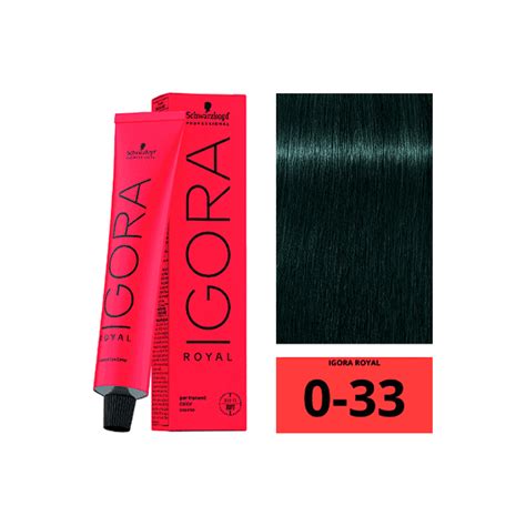 Schwarzkopf Igora Royal 0 33 Concentré Anti Rouge 60ml Younescoif