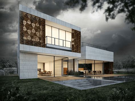 Passenger And Car Elevators For Luxury Residential Villa In Sharjah