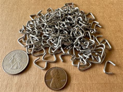 Stainless Steel Hog Rings 150g Approx 200 Rings Reel Texas Outdoors