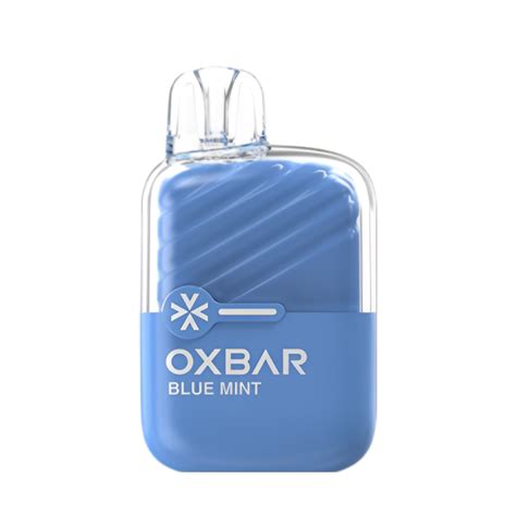 Oxbar Mini Disposable Vape 2 Nic In 13 Flavors