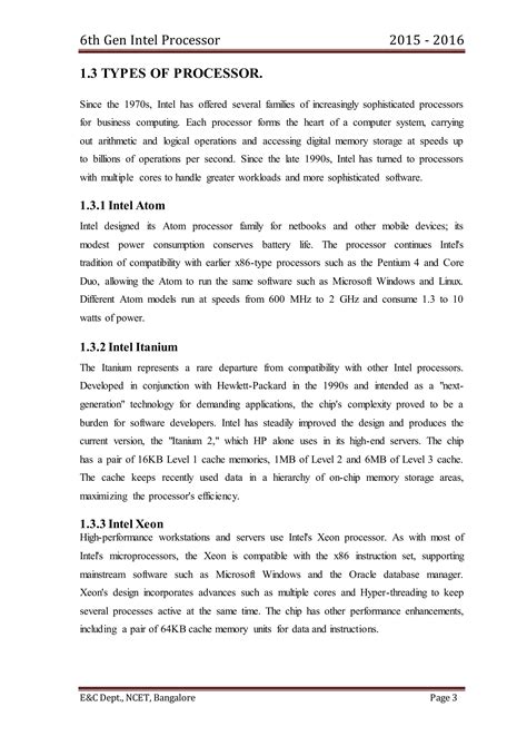 6th Gen Processor Docx