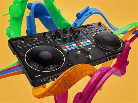 Pioneer Dj Unveils The New Ddj Rev5 Scratch Style Controller Musictech