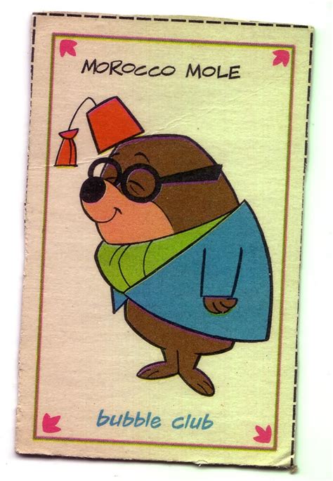 Hanna Barbera Villains With Glasses