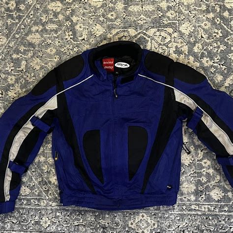 Nitro Motorcycle Jacket Xxl Womans Fits Men M Depop