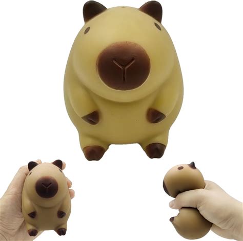 Funny Capybara Stress Ballcapybara Squishy Ballsstress