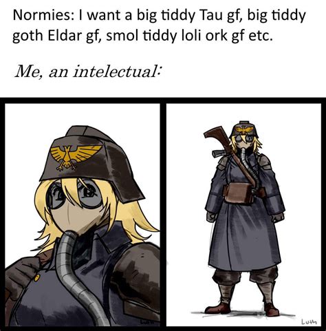 Pin By Vire Ldrake On Imperial Guard 40k Warhammer 40k Memes