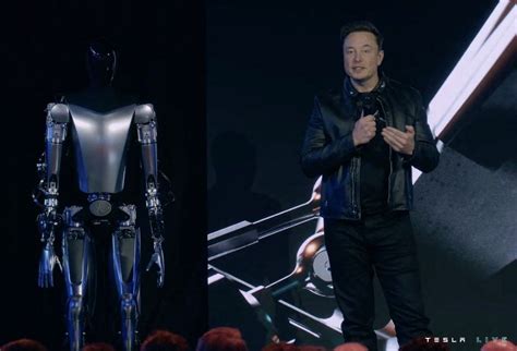 Elon Musk Unveils Humanoid ‘optimus Robot I24news