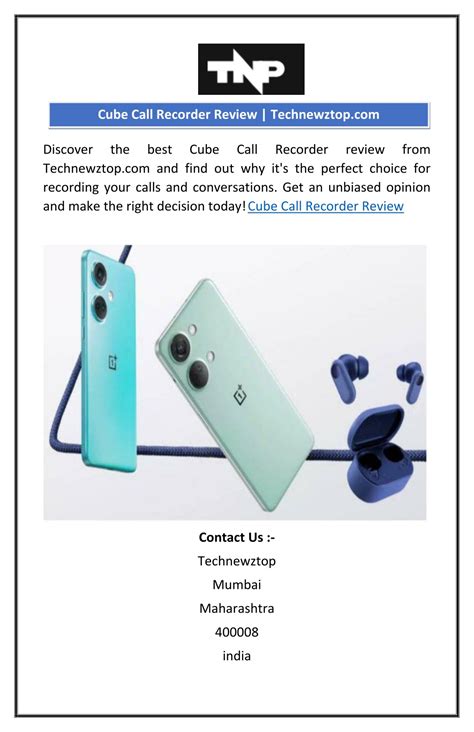 Ppt Cube Call Recorder Review Powerpoint Presentation Free Download