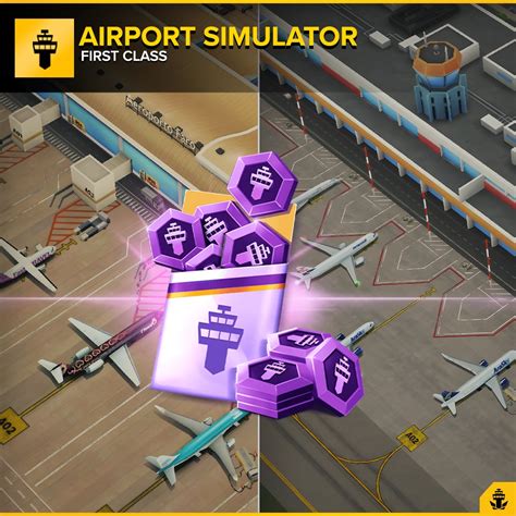 Airport Simulator First Class