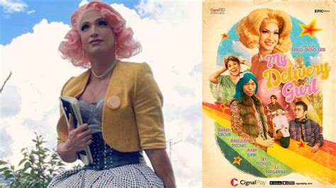 Markki Stroem Play A Drag Queen In Cignal Plays Dramedy Which Debuts