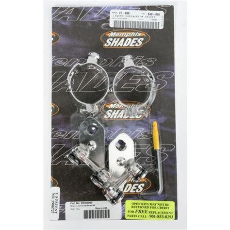 Memphis Shades Lowers Hardware Kit Mem9890 For Select Honda And