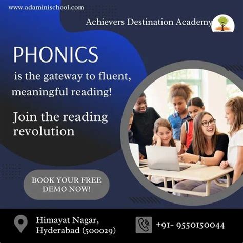 Phonic Classes In Himayat Nagar Hyderabad At ₹ 999month In Hyderabad Id 2853174371797