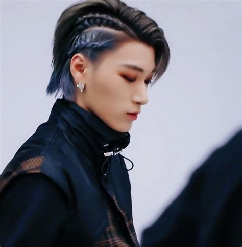 Ateez Hairstyle San Hairstyles Ateez Choi San Kpop Ateez