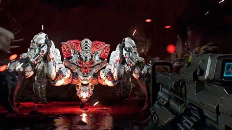 Doom 2016 Cómo Derrotar A Spider Mastermind Youtube