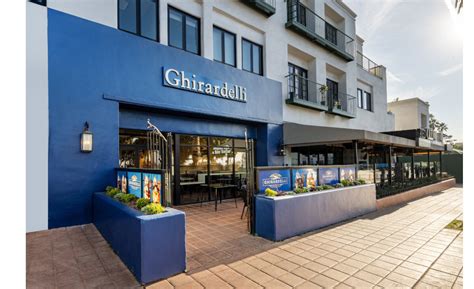 Ghirardelli Opens Chocolate And Ice Cream Shop Dairy Foods