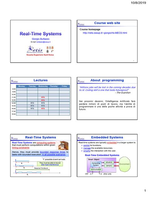 W01 Intro Pdf Embedded System System