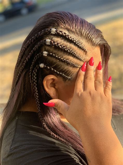 Latino Hispanic Braids Hairstyles