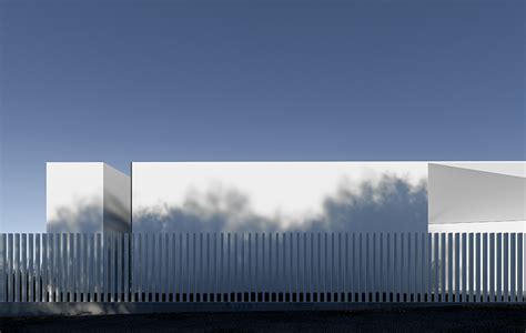 Formas Geométricas Puras Perfilan La Casa Futurista De Shovk En Kyiv