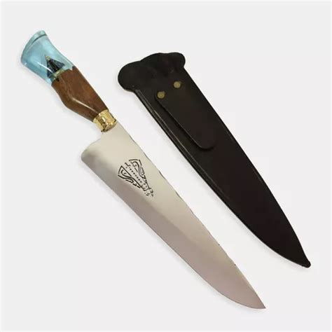 Faca Para Churrasco Picanheira Nossa Senhora Inox 10 Pol Parcelamento