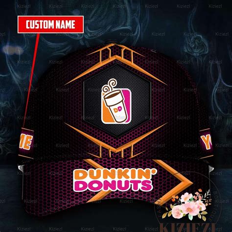 Dunkin Donuts Classic Cap, Custom Men Classic Hats, Dunkin Donuts Hat ...