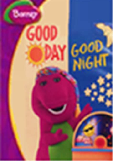 Barney Good Night Day
