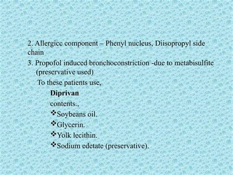 Propofol Ppt Pptx Anaesthetic Induction Drug Pptx
