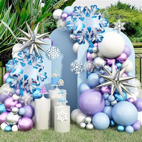 Frozen Birthday Party Supplies114pcs Frozen Balloon