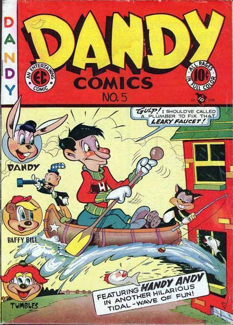 Dandy Comics 005 Funfox Comics Manga And Novels