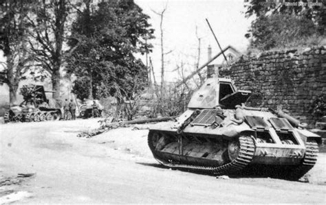 Fcm 36 Of The 7 Bcc 1940 World War Photos