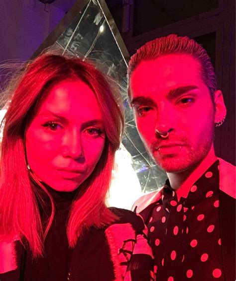 [new Photo] Bill Kaulitz With Natalie Franz Lalaberlin Photoshoot For