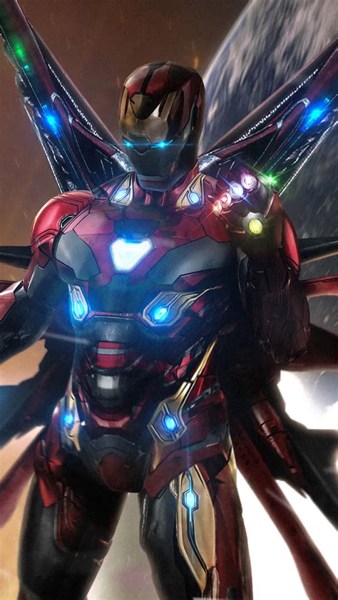 Iron Man Nano Suit Wallpapers Wallpaper Cave