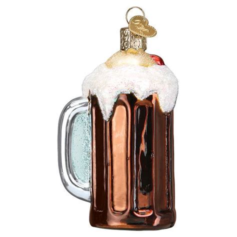 Root Beer Float Ornament By Old World Christmas