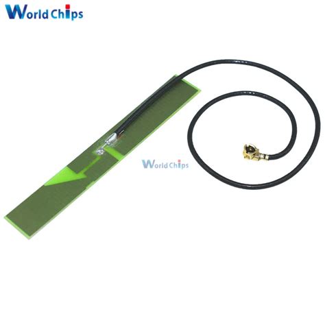 1pcs Wifi 2 4g 3dbi Pcb Antenna Ipx Ipex Wlan Laptop Bluetooth Zigbee